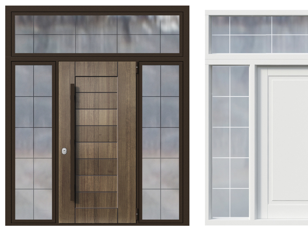 Photorealistic render of doors | Upwork