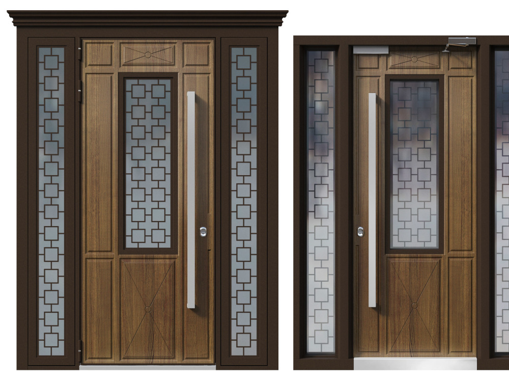 Photorealistic render of doors | Upwork