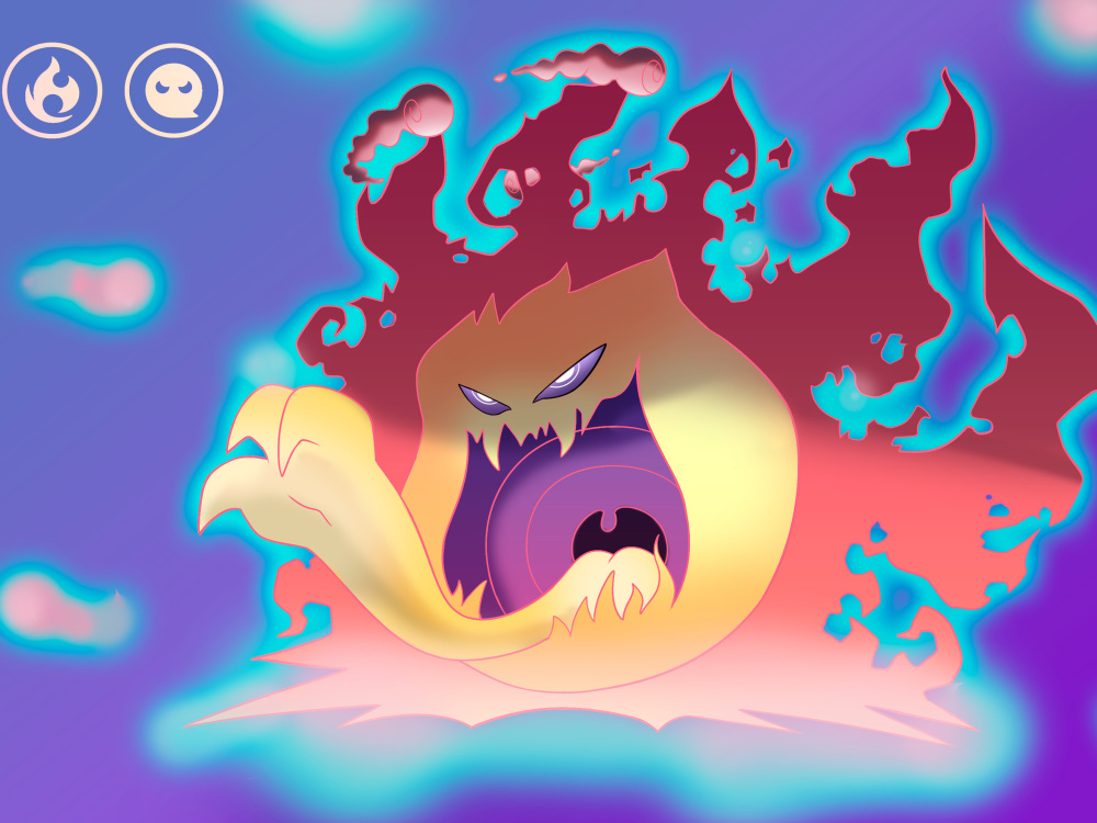 An original fakemon design or pokemon variant | Upwork