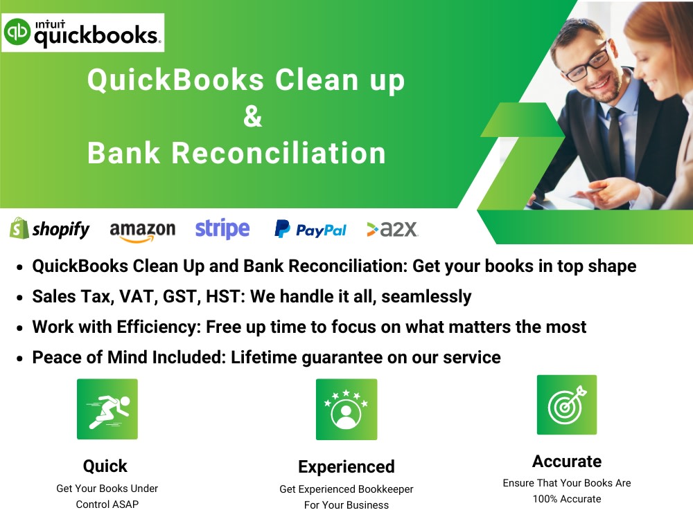 QuickBooks Clean up and Bank Reconciliations by Certified QB Pro ...