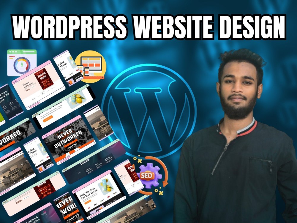 WordPress Website Responsive Website Design Website Design | Upwork