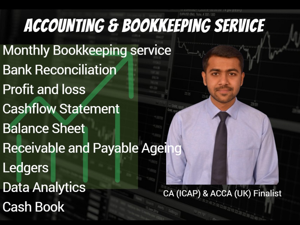 Accounting & Bookkeeping Services | Upwork