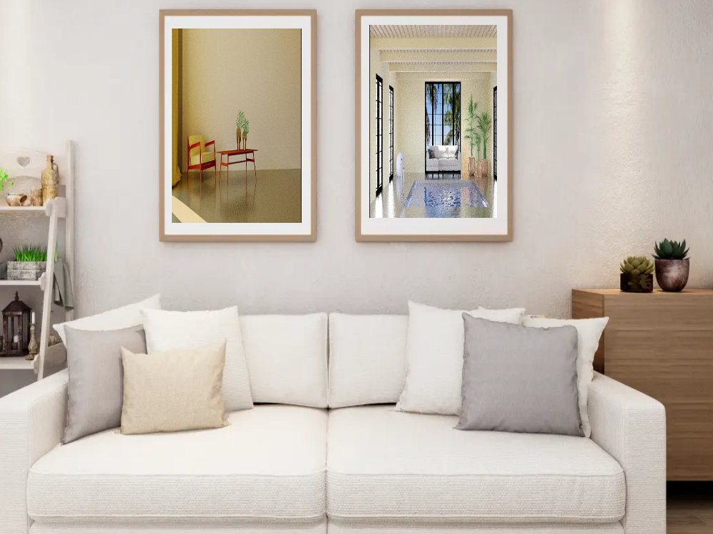 Rendering, lighting, environment and realistic view with 3d modeling ...