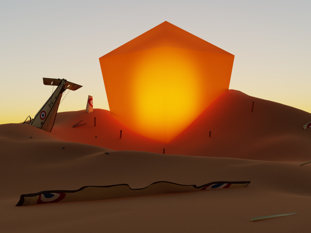 A 3d scene in your desired style | Upwork