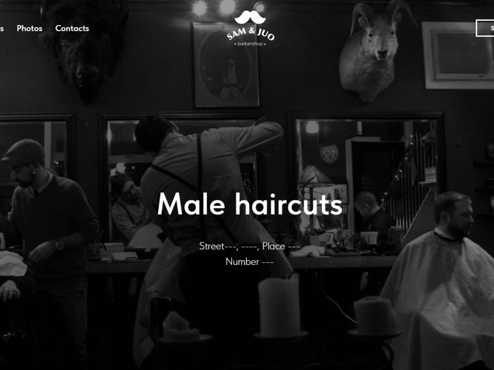 A Simple Website Using Html Css Js Upwork
