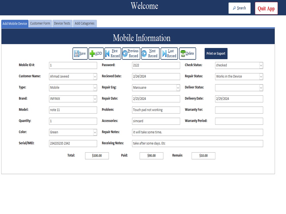Develop ms access database assignments and projects | Upwork