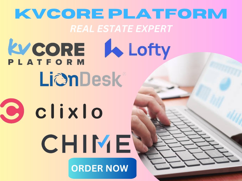 Kvcore website, landing page, kvcore automation lofty real estate crm ...