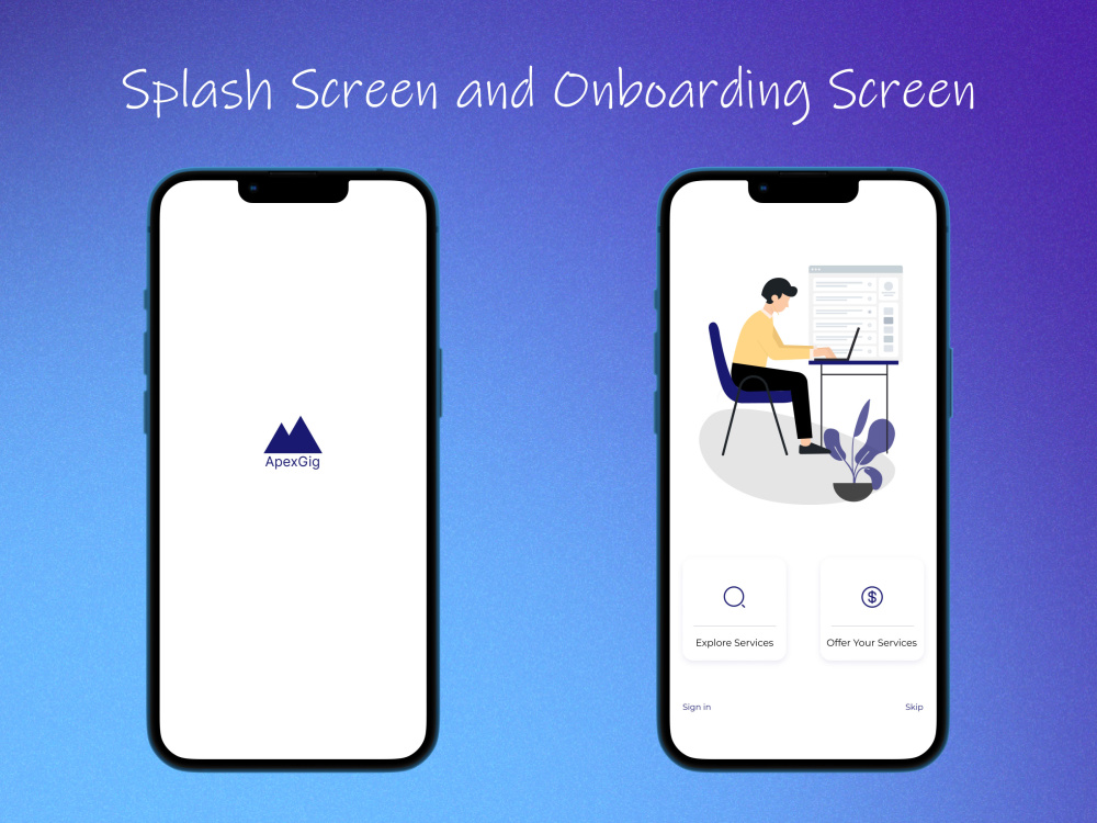 User friendly and eye-catching mobile app design - Wireframes, Figma ...