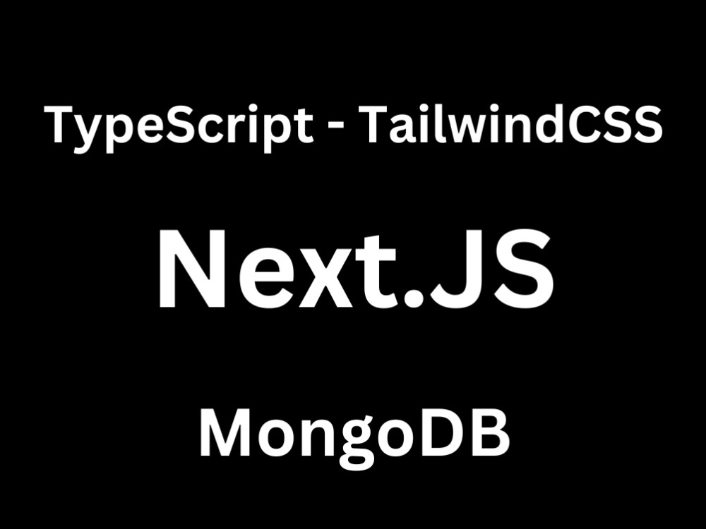 A high-quality fullstack web app using next.js, tailwindcss and mongoDB. | Upwork
