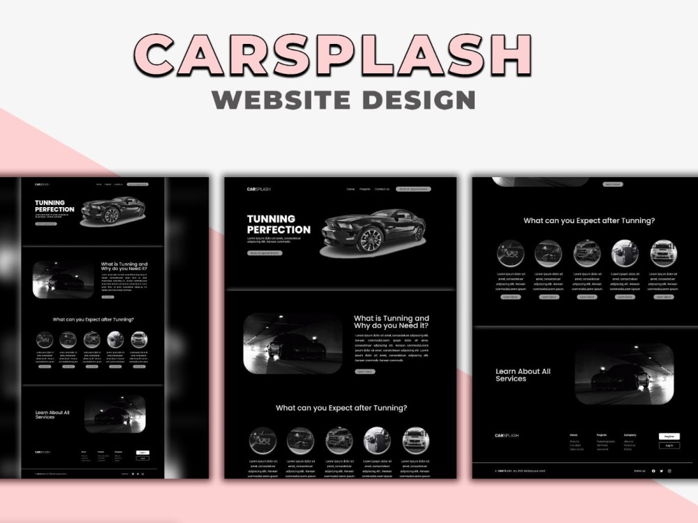 Figma user interface design, web design | Upwork