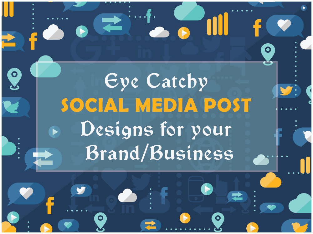 Engaging social media designs for Facebook, Instagram, LinkedIn and ...