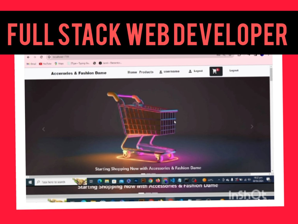 Full Stack Web Developer Mern Node Js React Js Mongodb Upwork 5164