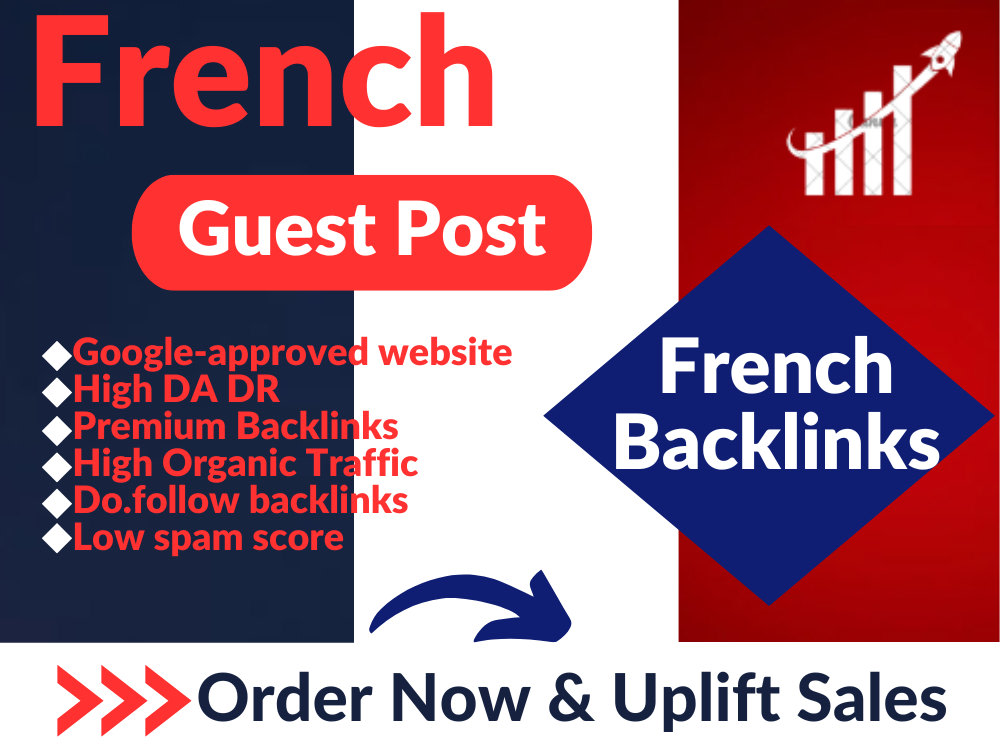 .Fr guest post high DA French backlinks Do. Follow French guest post ...
