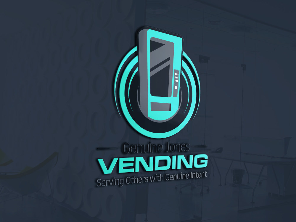Vending machine logo, vending logo, vending logo designer, vending ...