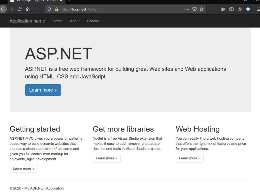 A full web application using ASP.NET MVC | Upwork