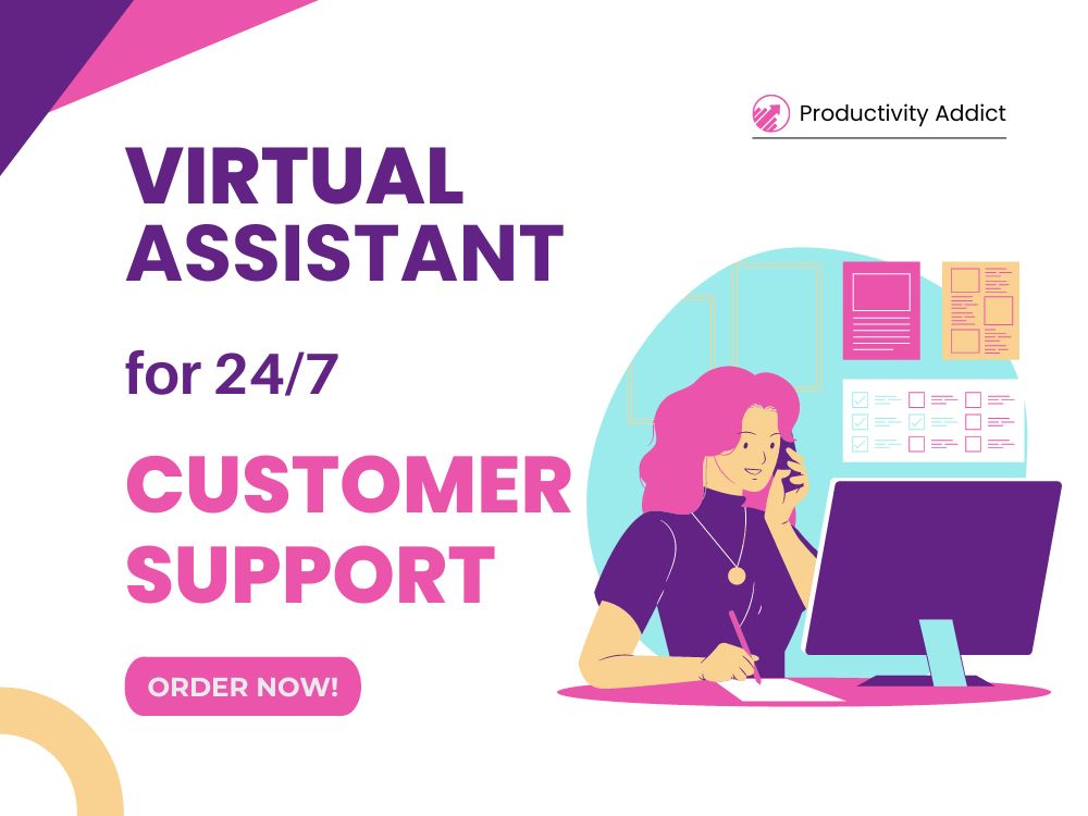 A Dedicated Virtual Assistant for Customer Service and Support | Upwork