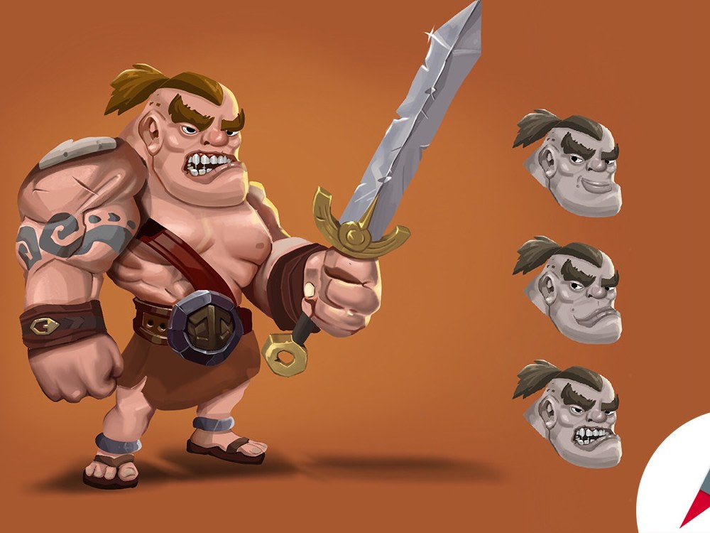 A vibrant array of 2D game characters | Upwork