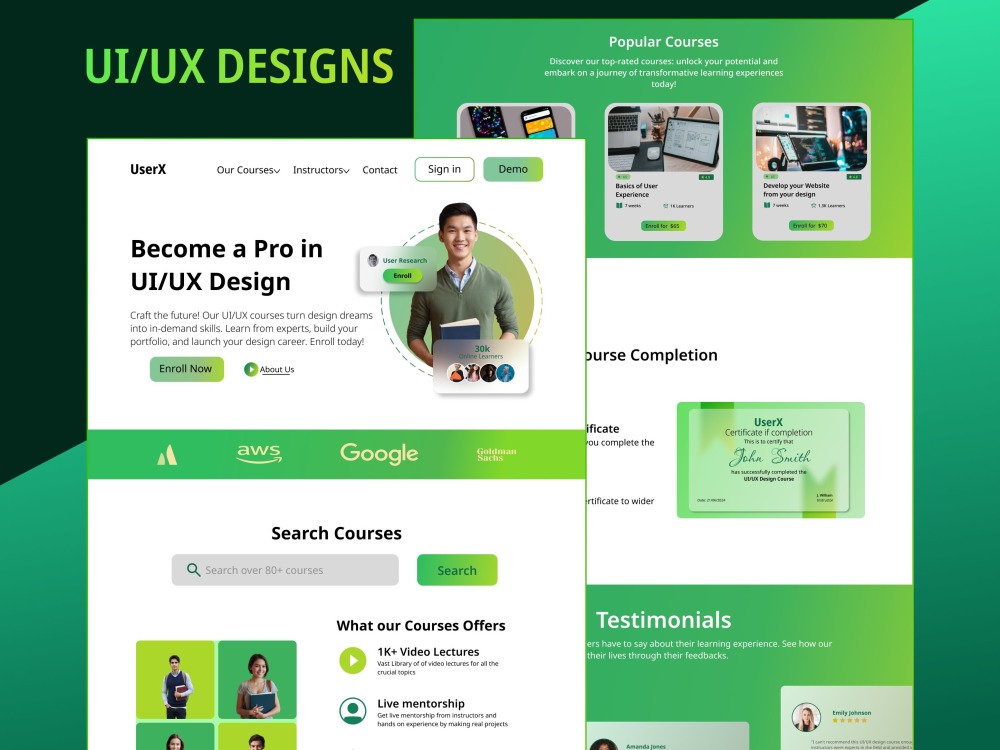 Awesome UI/UX Design for Mobile app in Figma | Upwork