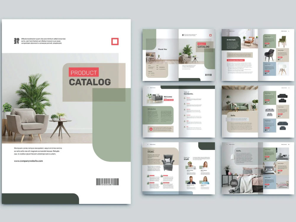 Design your company catalog/booklet | Upwork