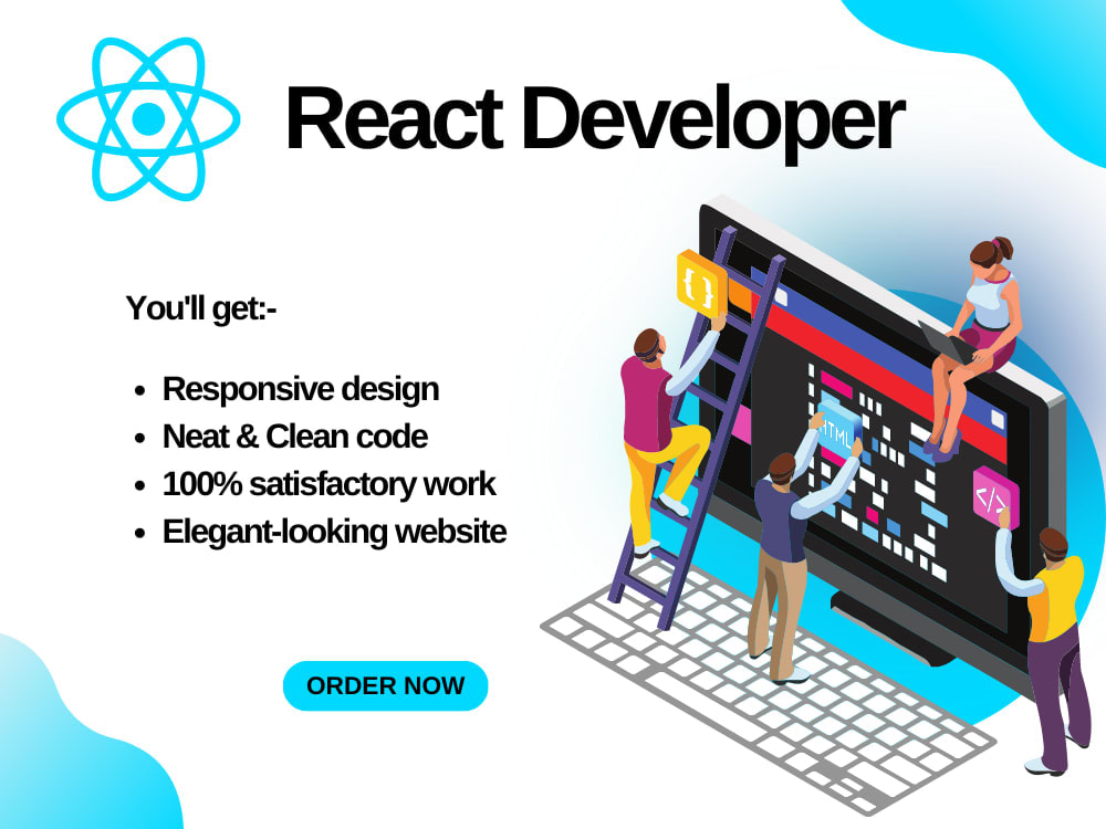 Responsive and innovative Reactjs/Nextjs websites. | Upwork Responsive and innovative Reactjs/Nextjs websites. | Upwork