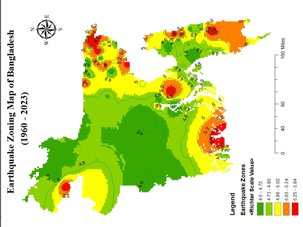 Various Remote Sensing and GIS analysis maps using GEE and ArcGIS | Upwork