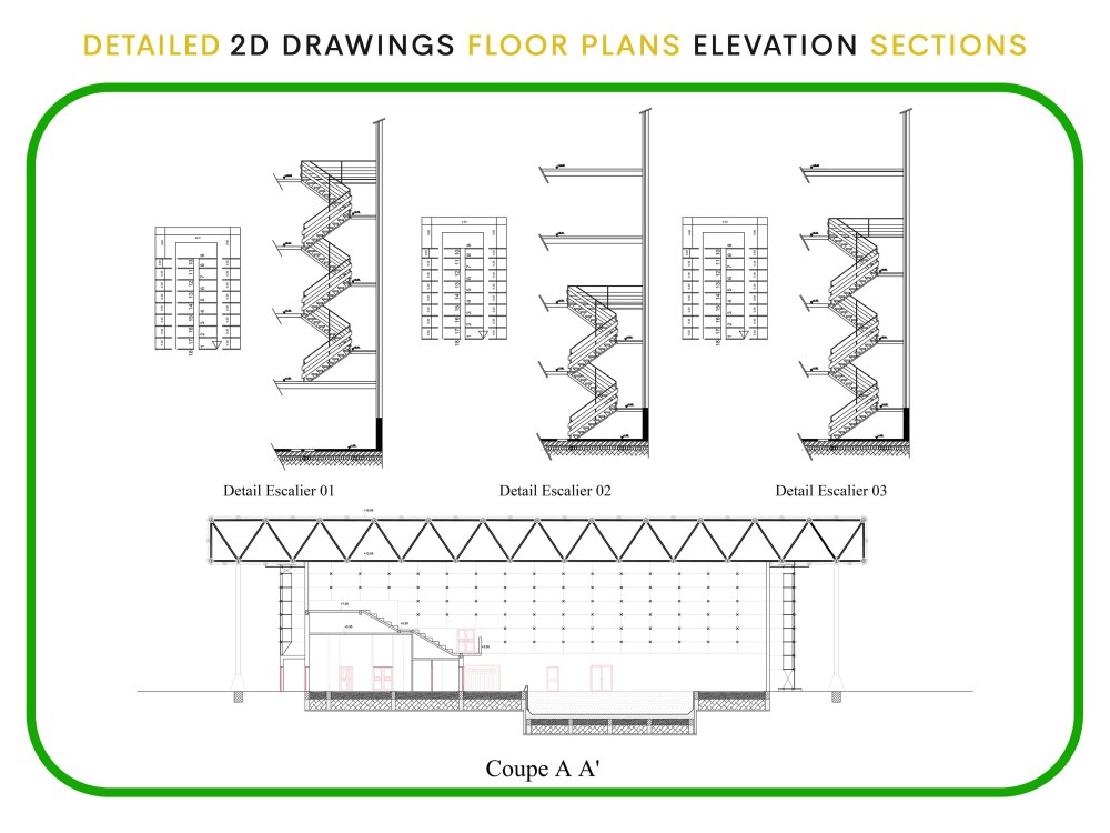 2D Architectural Drawings & Floor Plans | Upwork
