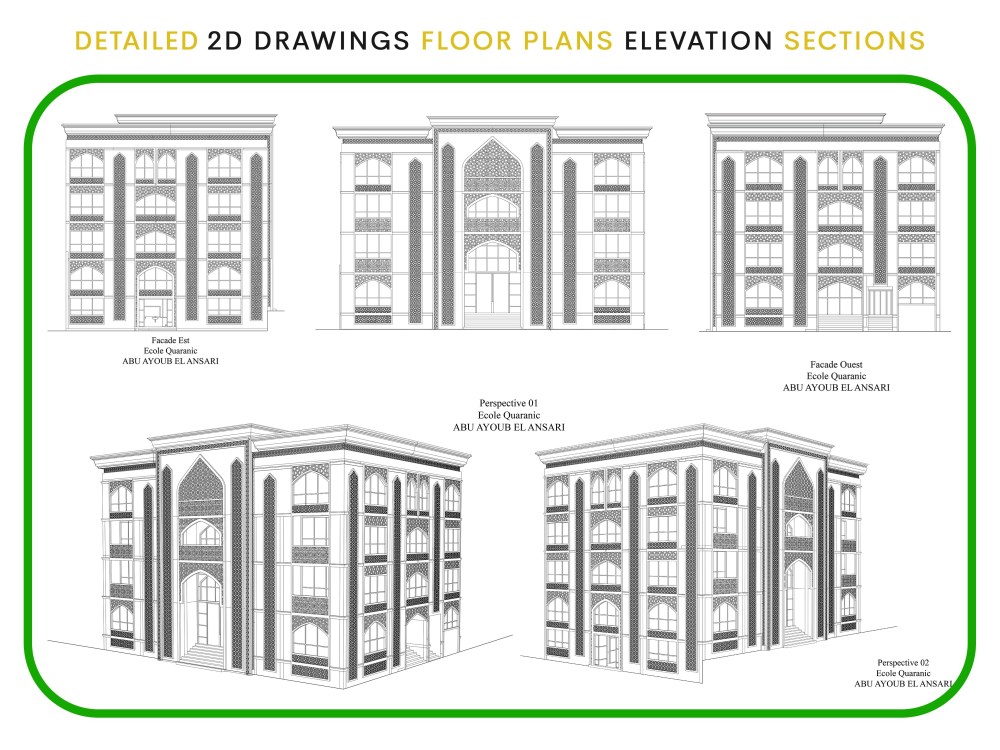 2D Architectural Drawings & Floor Plans | Upwork