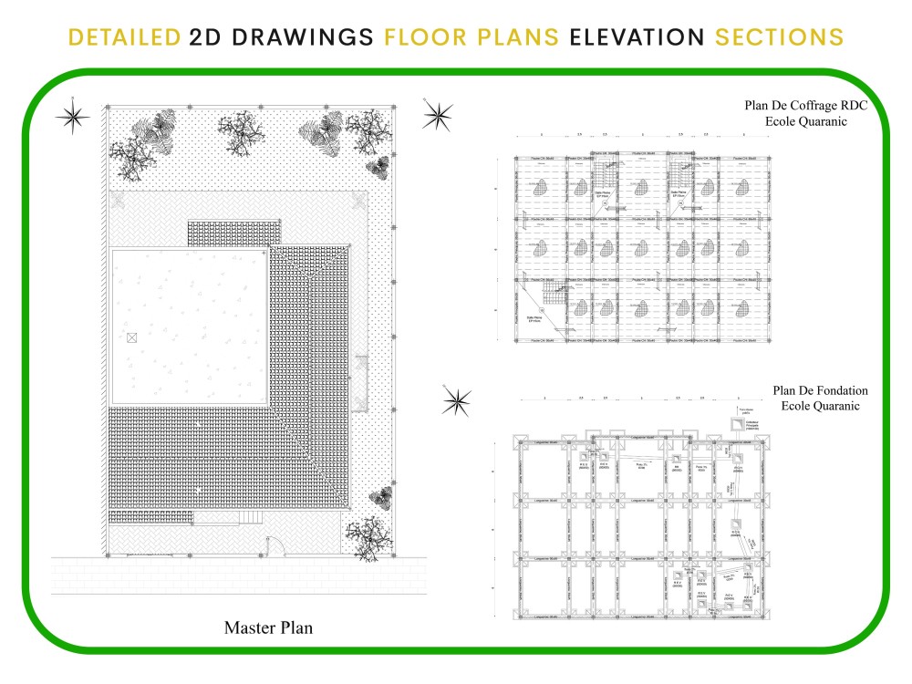 2D Architectural Drawings & Floor Plans | Upwork