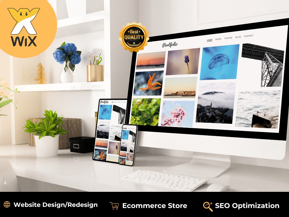 A Wix Website, Wix Web Design, Wix Designer, Wix Developer, WIx Expert | Upwork