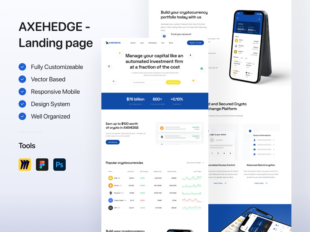 A Creative & Unique Landing page Design | Upwork