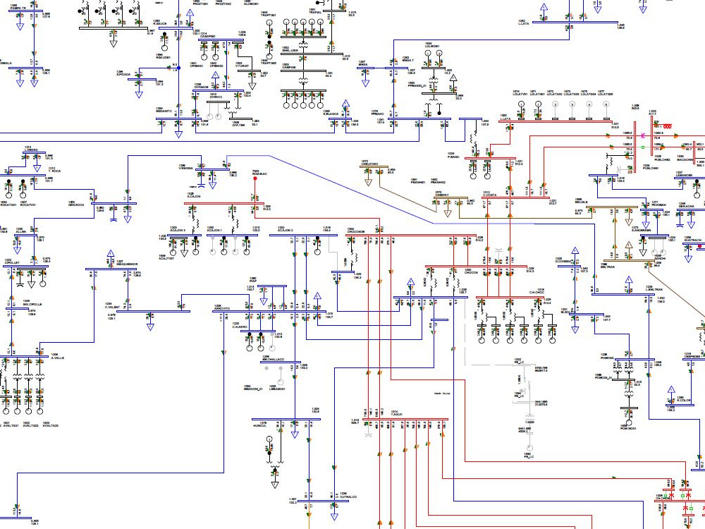 Steady-state electrical studies using PSS-E | Upwork
