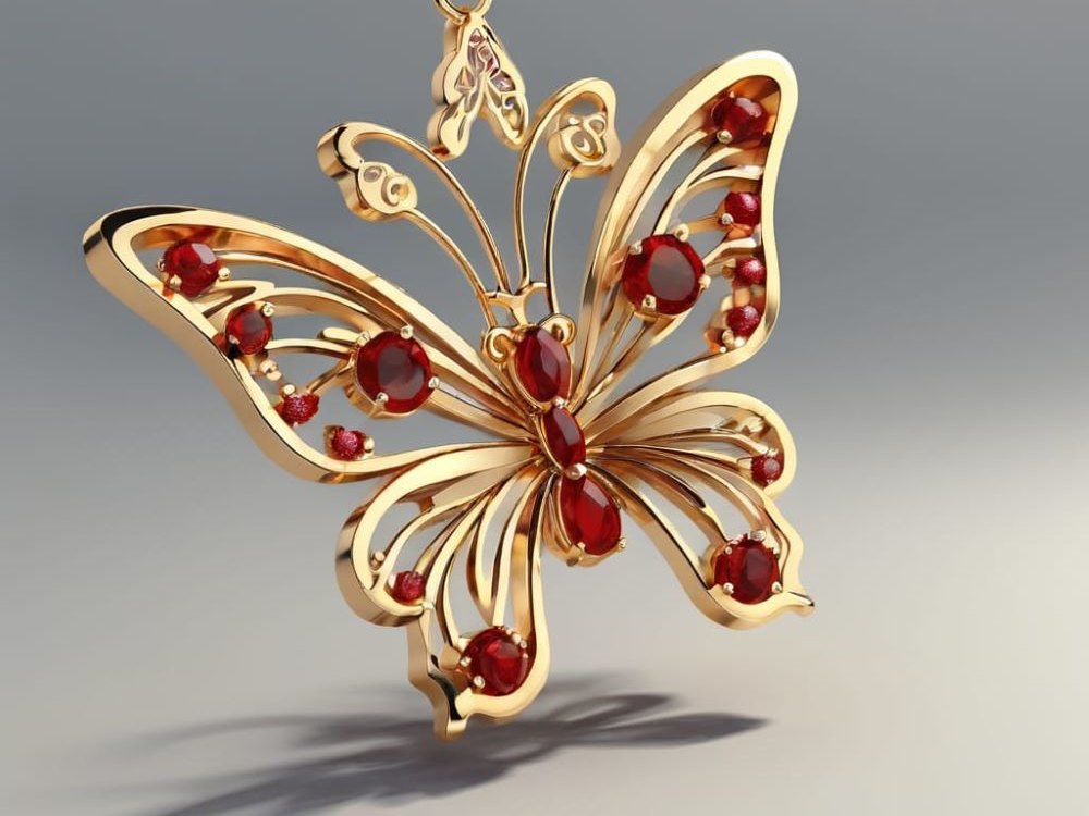 A professional jewelery design and model | Upwork