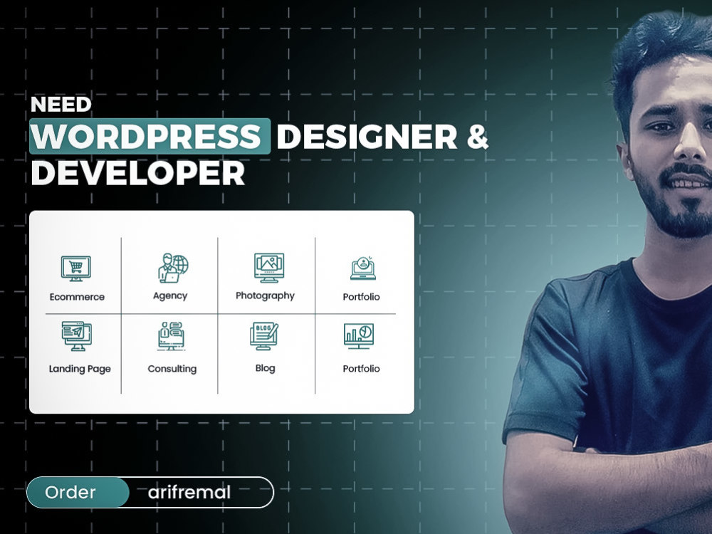Landing page theme customization elementor wxpert | Upwork