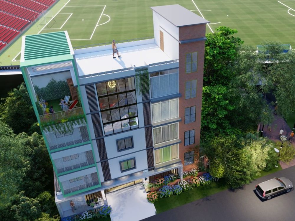 Architectural Drawing of Residential Building | Upwork