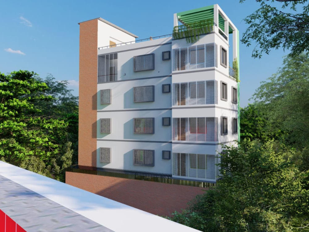 Architectural Drawing of Residential Building | Upwork