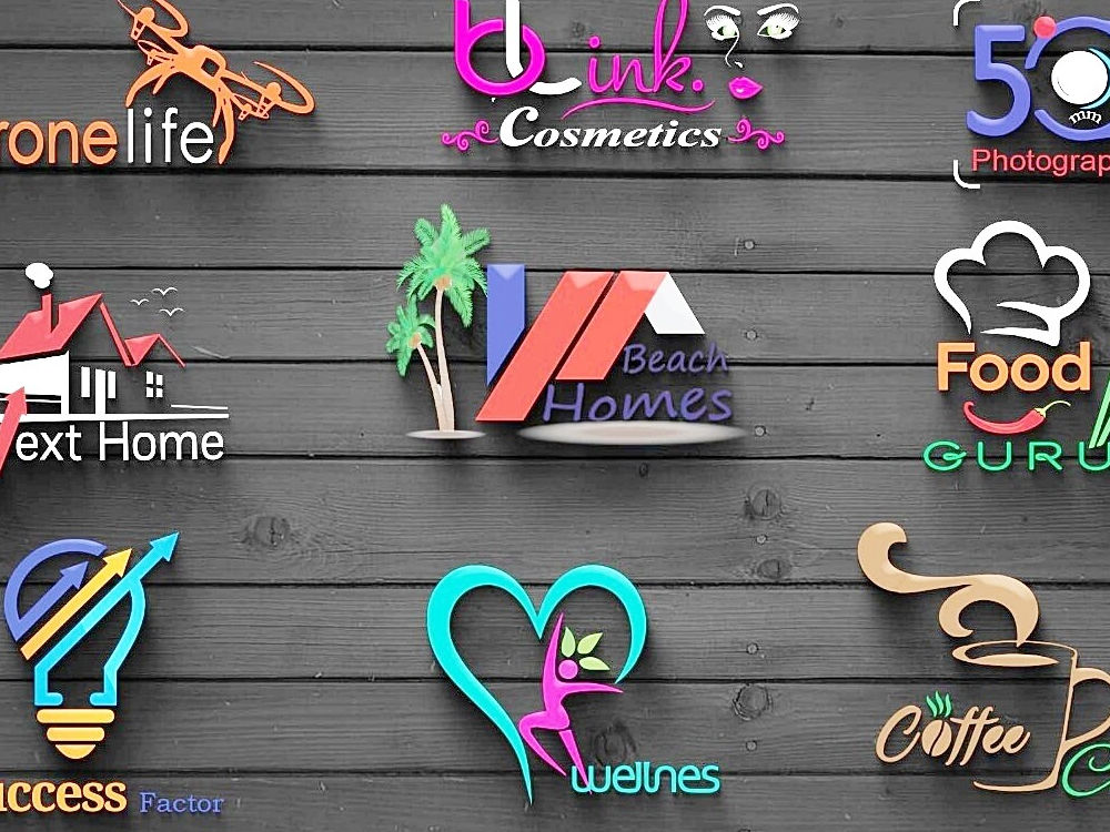 A Very Creative AI Logos | Upwork