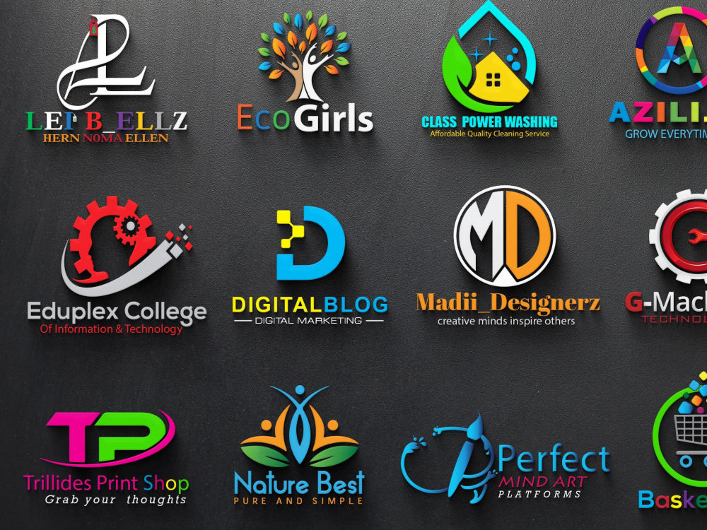 A Very Creative AI Logos | Upwork