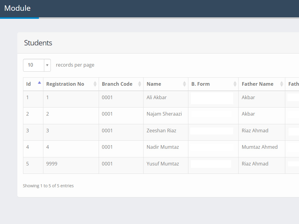 Web based Academic Institution Management System | Upwork