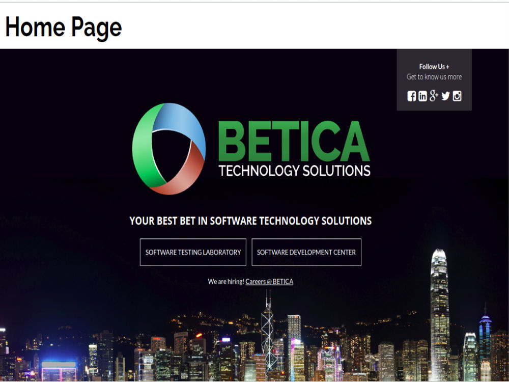 Betica is a leading technology | Upwork
