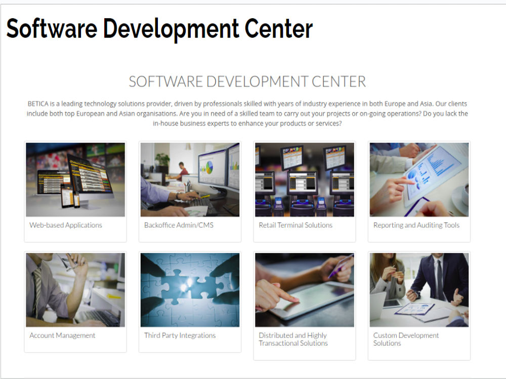 Betica is a leading technology | Upwork