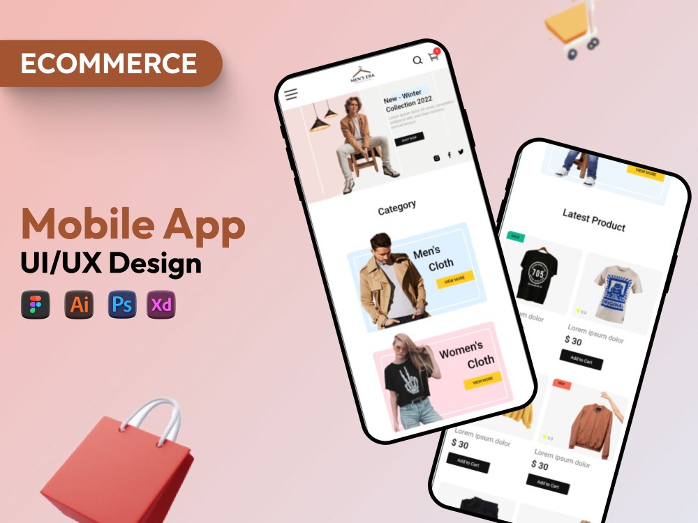 Mobile app ui ux designer in figma | mobile app wireframe | ux app designer | Upwork