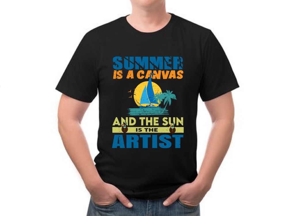 An Amazing t shirt design | Upwork