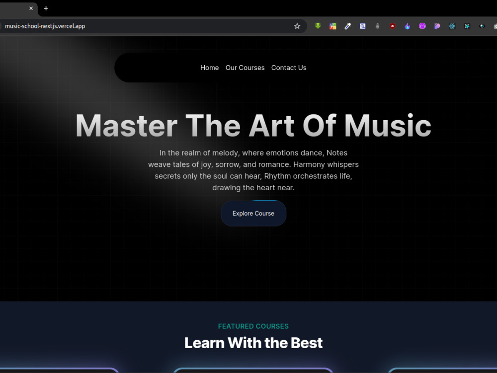 Custom website using React js | Next js | Front end development | Upwork