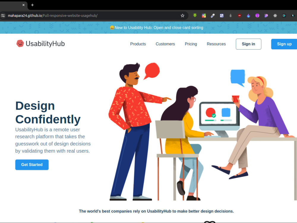 Custom website using React js | Next js | Front end development | Upwork