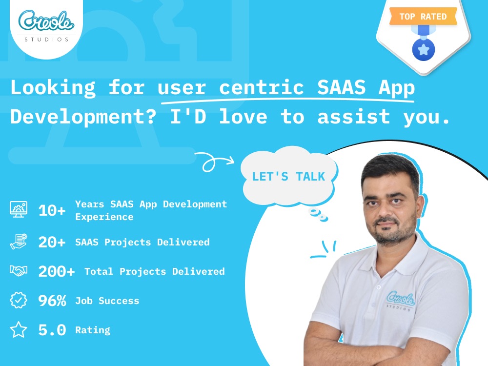 SAAS APP Design & Development | Custom SAAS Development | Upwork