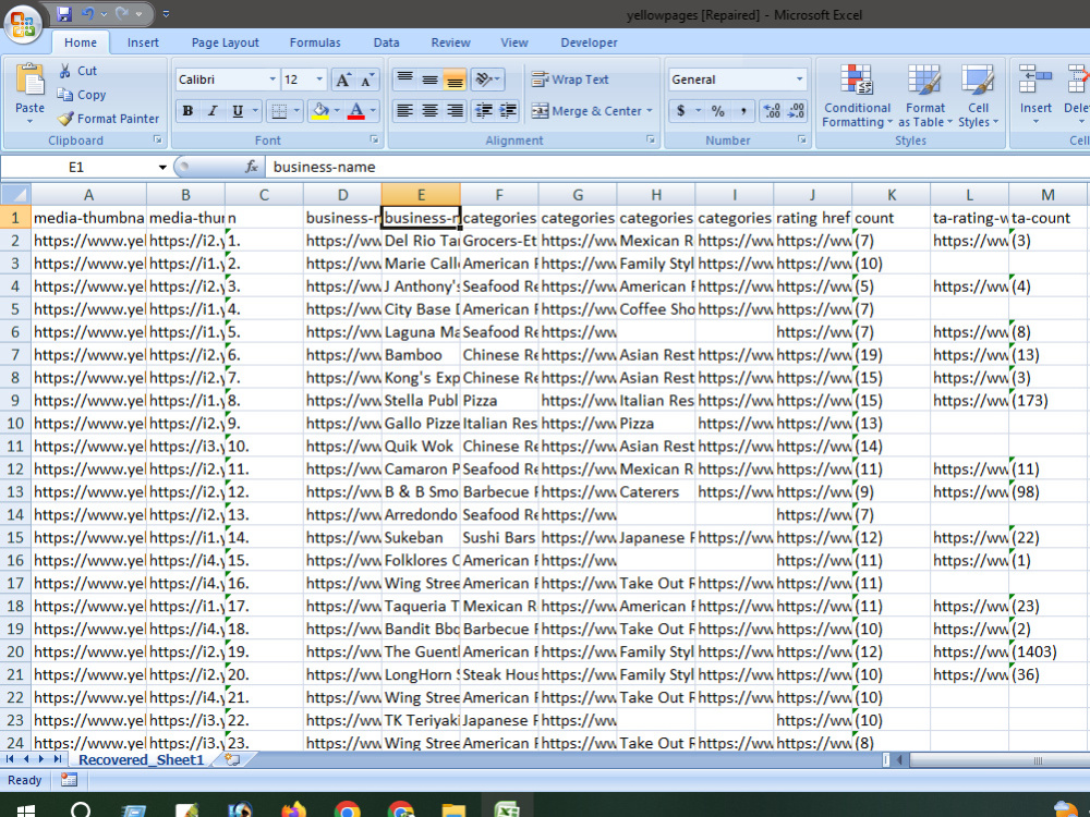 Excel Data Entry Data Cleaning And Formatting Service With 100