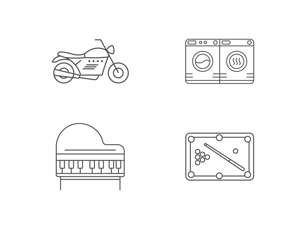 Vector line icons pack for your business | Upwork