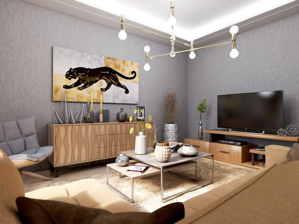 Stunning, high-resolution interior design renderings! | Upwork