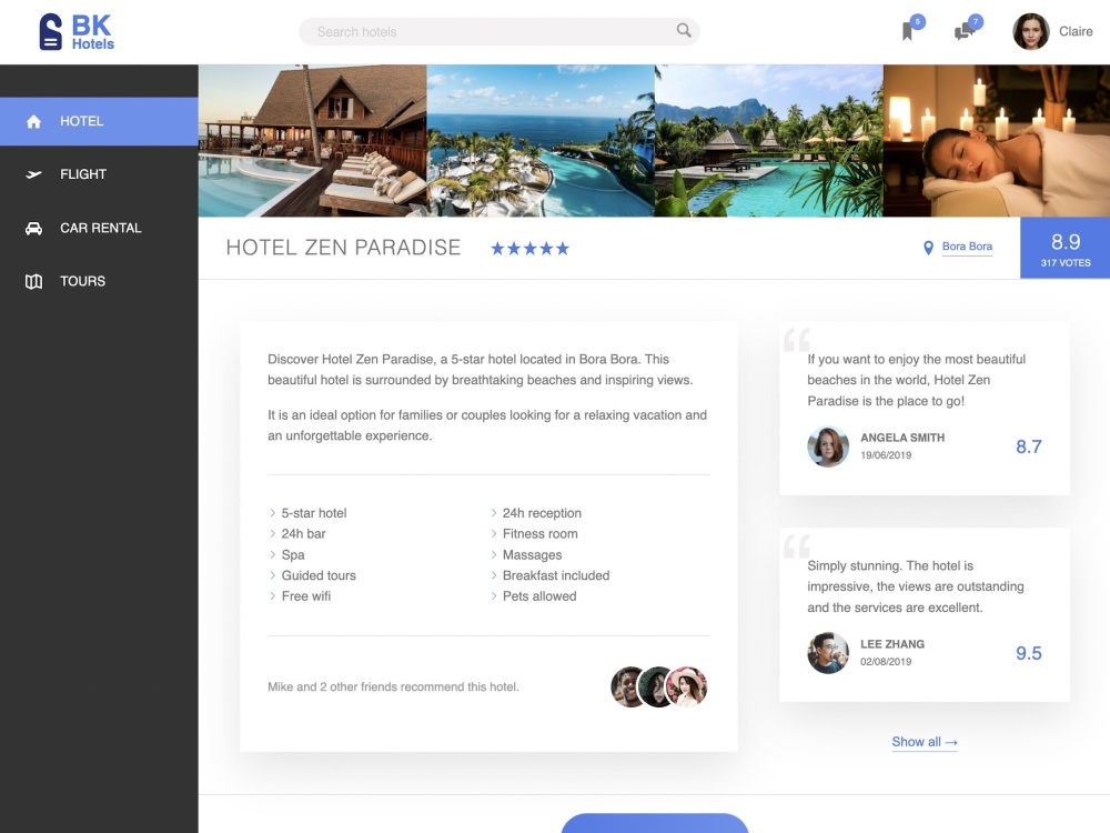 A custom professional website built by a seasoned Web Developer | Upwork