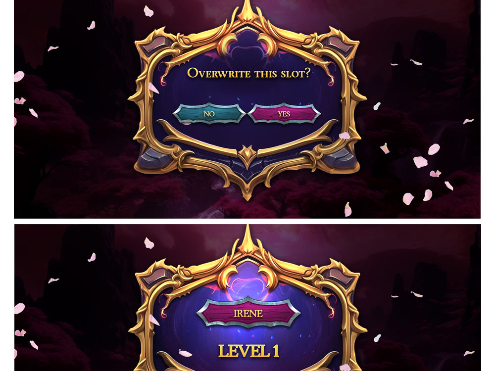 An Eye catching Fantasy RPG-style UI for your game! | Upwork